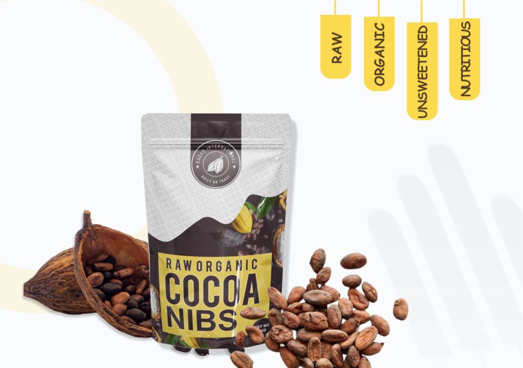 Raw Cocoa Nibs | Radad International - Premium Cocoa Flavor
